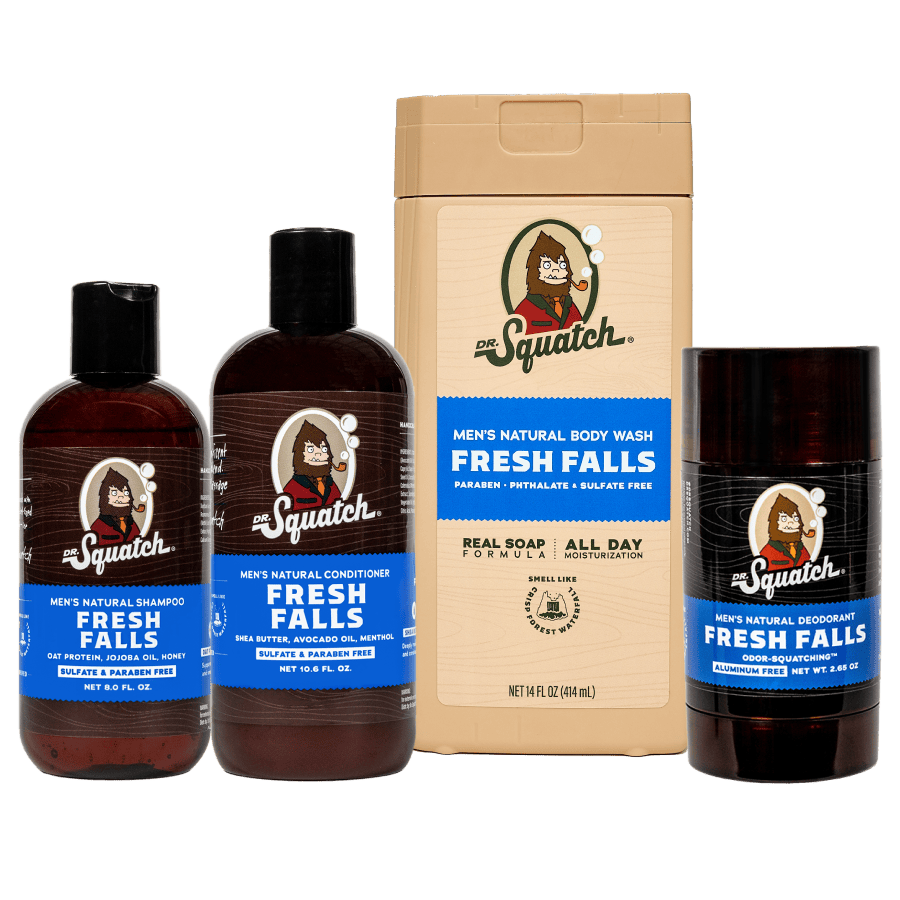 Everyday Freshness: Fresh Falls – Dr. Squatch